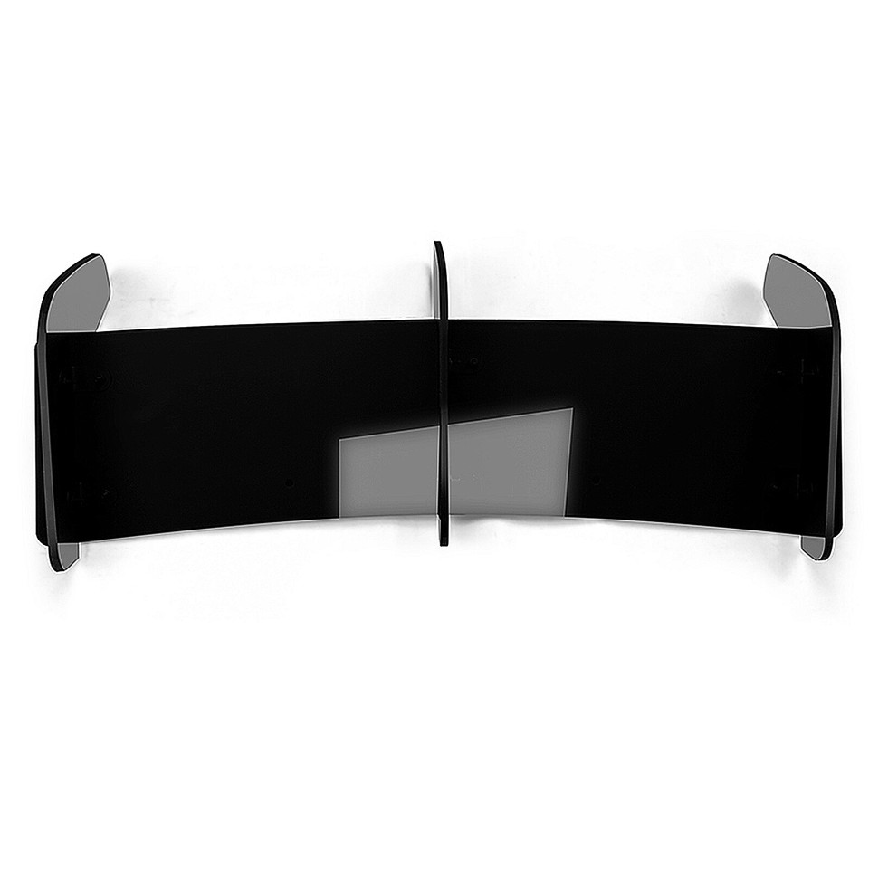 Car Rear Bumper Diffuser Spoiler Lip For Volkswagen VW Polo GTI 2015 ...