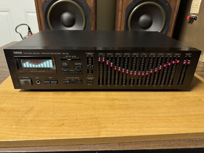 Yamaha GE-60 High End 10 Band Stereo Graphic Equalizer Serviced Works ...