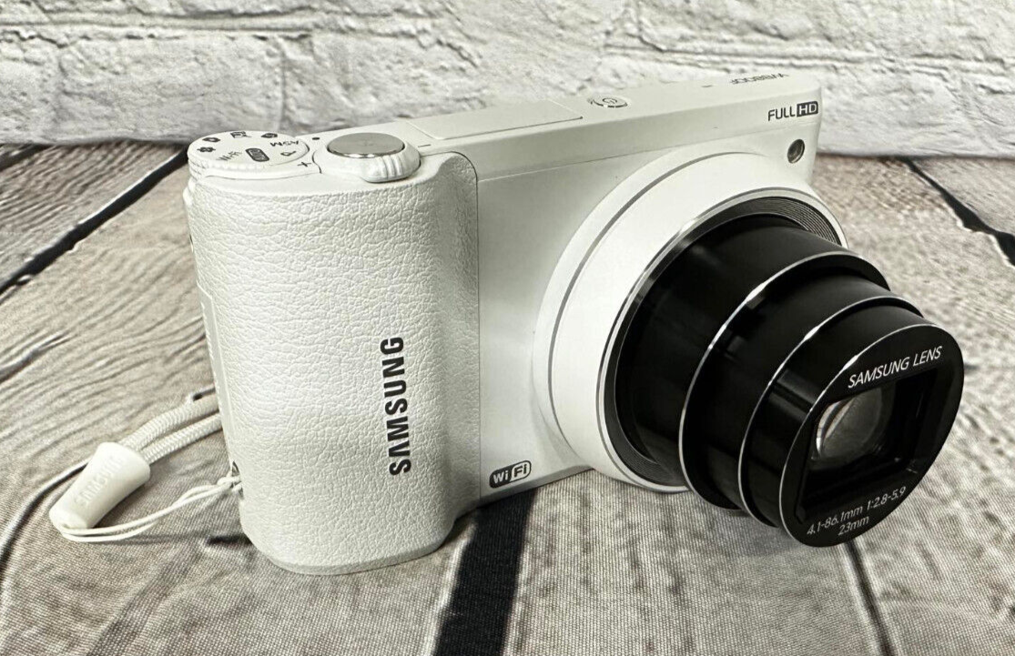 Samsung WB800F Digital Camera with Wi Fi Conection Full HD 16.3MPix 21X ...