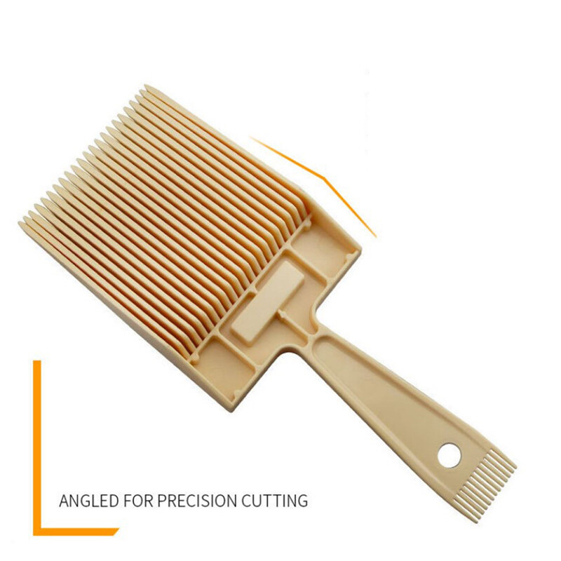 Men Flat Top Guide Comb Haircut Clipper Comb Barber Hairstyle Hair ...