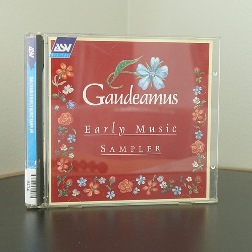 Monteverdi; Gabrieli; Lassus.... (CD, 1996, ASV) Gaudeamus Early Music ...