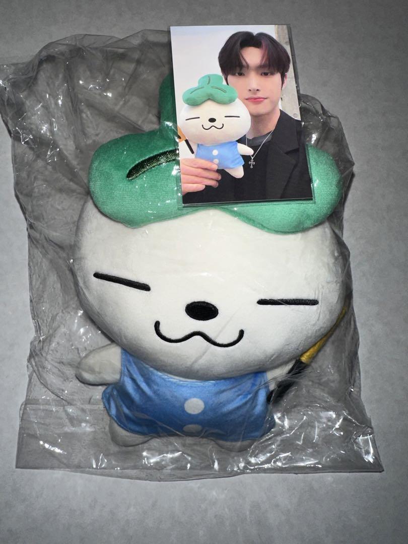 ATEEZ teez mon plush trading card Mingi | eBay