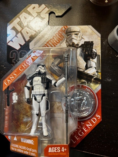 Sandtrooper 2007 STAR WARS 30th Anniversary Saga Legends MOC NEW ...