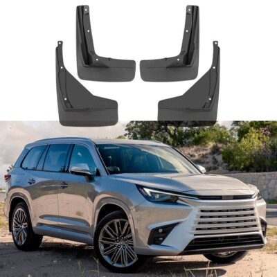 2024-2025 Lexus TX 350 500h 550h Rear Mud Flaps Mudguards Fenders ...