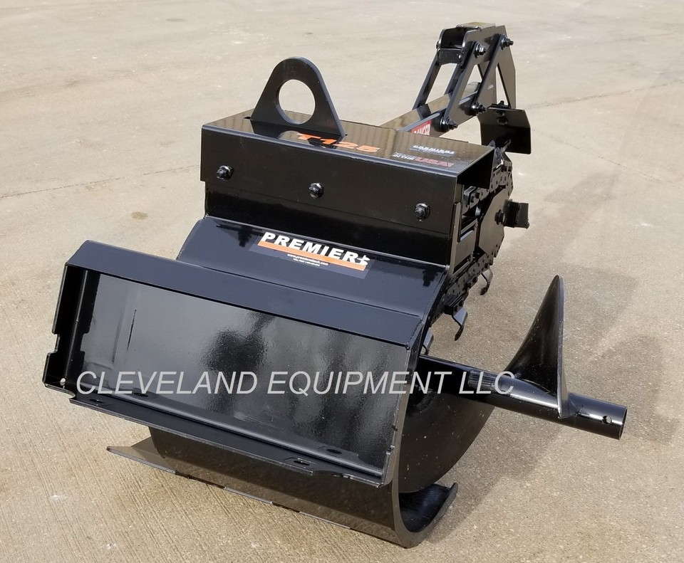 NEW PREMIER T125 TRENCHER ATTACHMENT 36"X6" - TORO DINGO MINI SKID ...