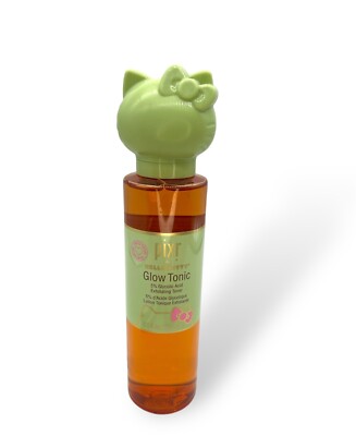PIXI + HELLO KITTY Glow Tonic 5% Glycolic Acid Exfoliating Toner 8.5 oz ...