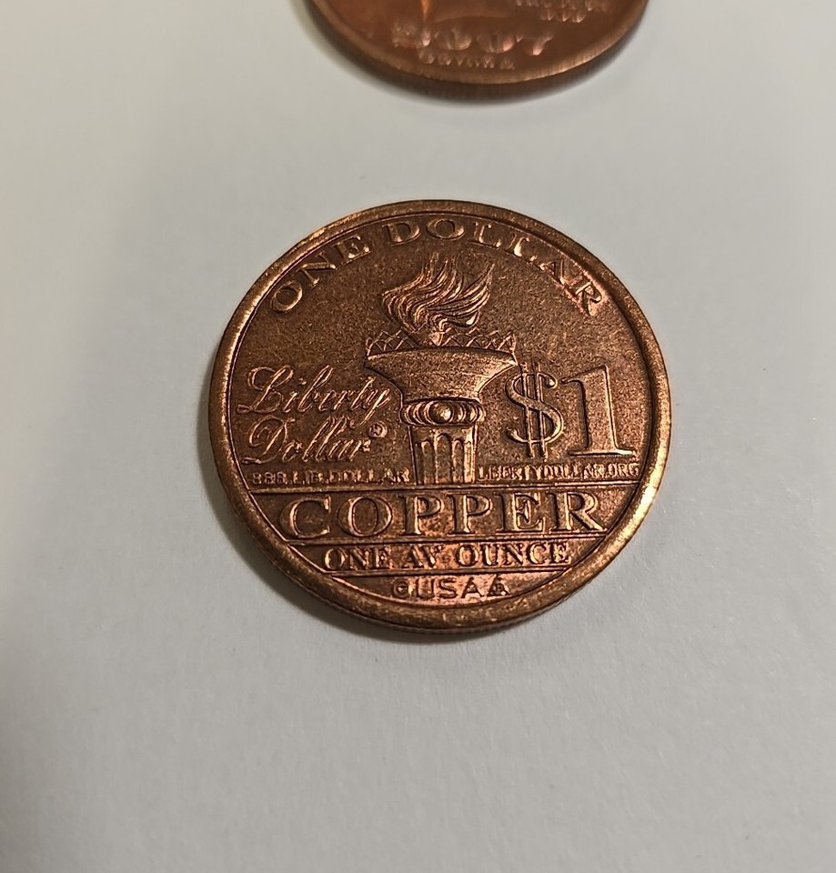 Norfed 2007 Copper Rounds $1 Copper | eBay