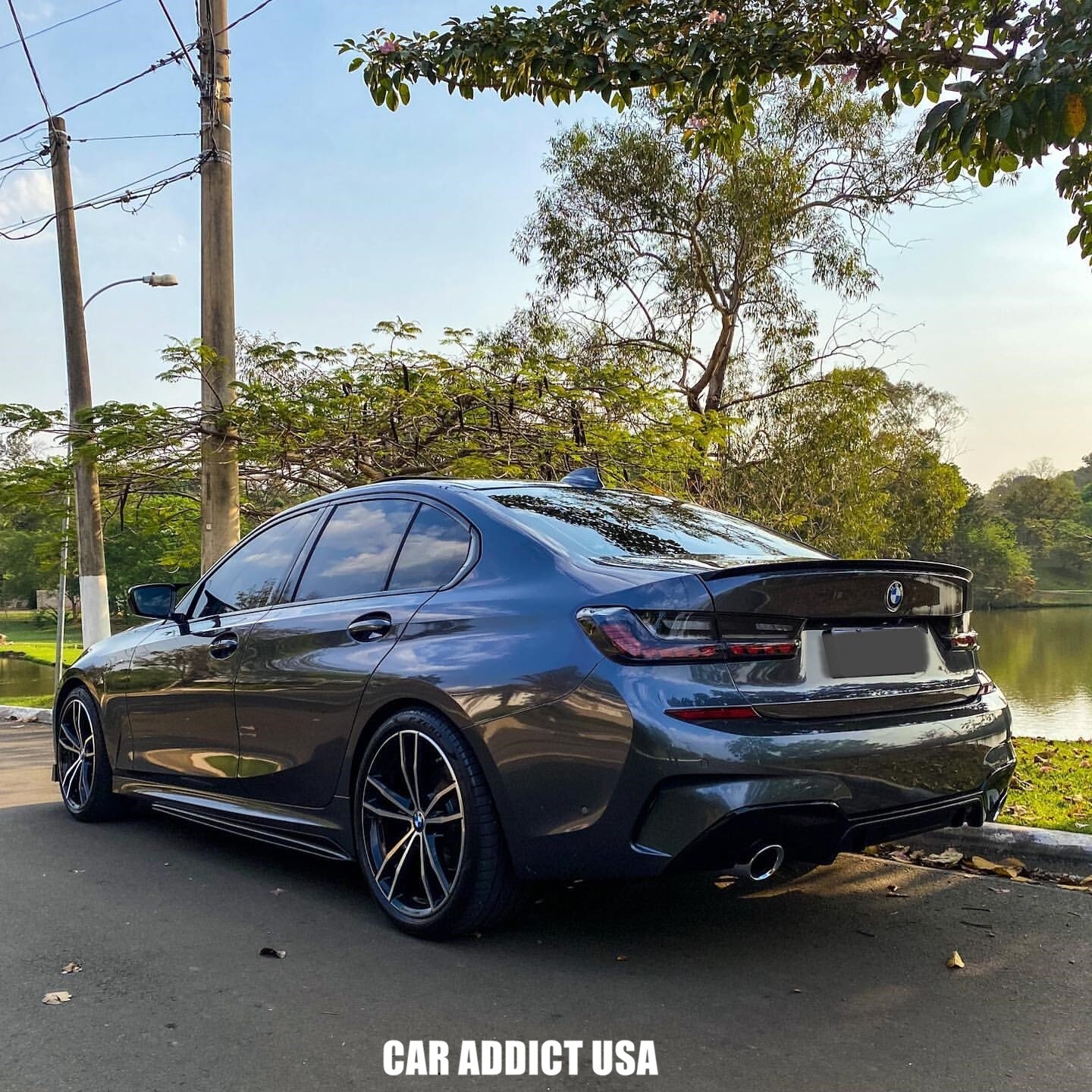 Upgrade GTS LED Tail Lights Kit For BMW 3 Series G20 G80 M3 2019-2024 ...