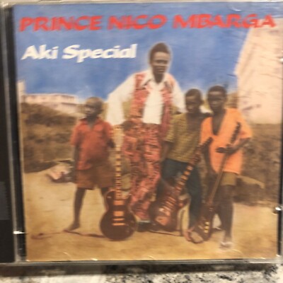 Prince Nico Mbarga - Aki Special (1987, CD) 11661154520| eBay