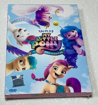 My Little Pony: A New Generation (Film) ~ All Region ~ Brand New & Seal ...