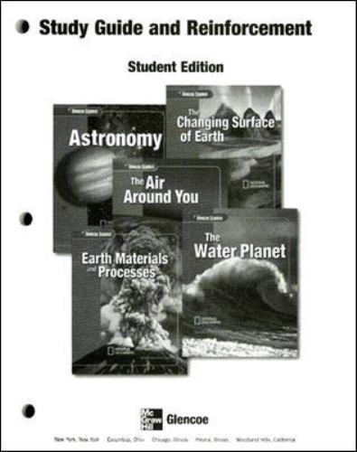 Glencoe Science : Earth Science Modules by McGraw-Hill-Glencoe Staff ...