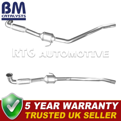 BM Catalytic Converter Euro 3 Fits VW Transporter 2003-2009 2.5 TDi ...