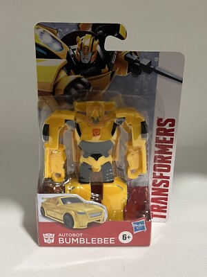 Transformers Authentics Bumblebee Figure | eBay Australia