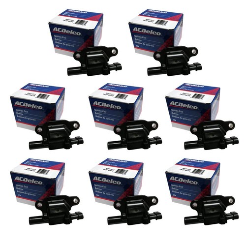 8 OEM-ACD Ignition Coils For For LS2 LS4 LS7 LS9 engines Compare to ...
