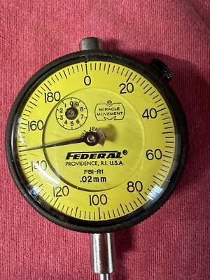 Indicators - Federal Dial Indicator Gauge