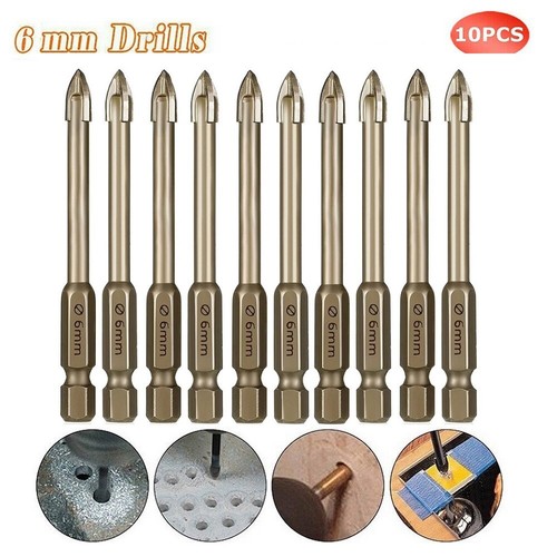 Brand New Drill Bits Tool Full-grinding Tile Porcelain Tungsten Carbide ...