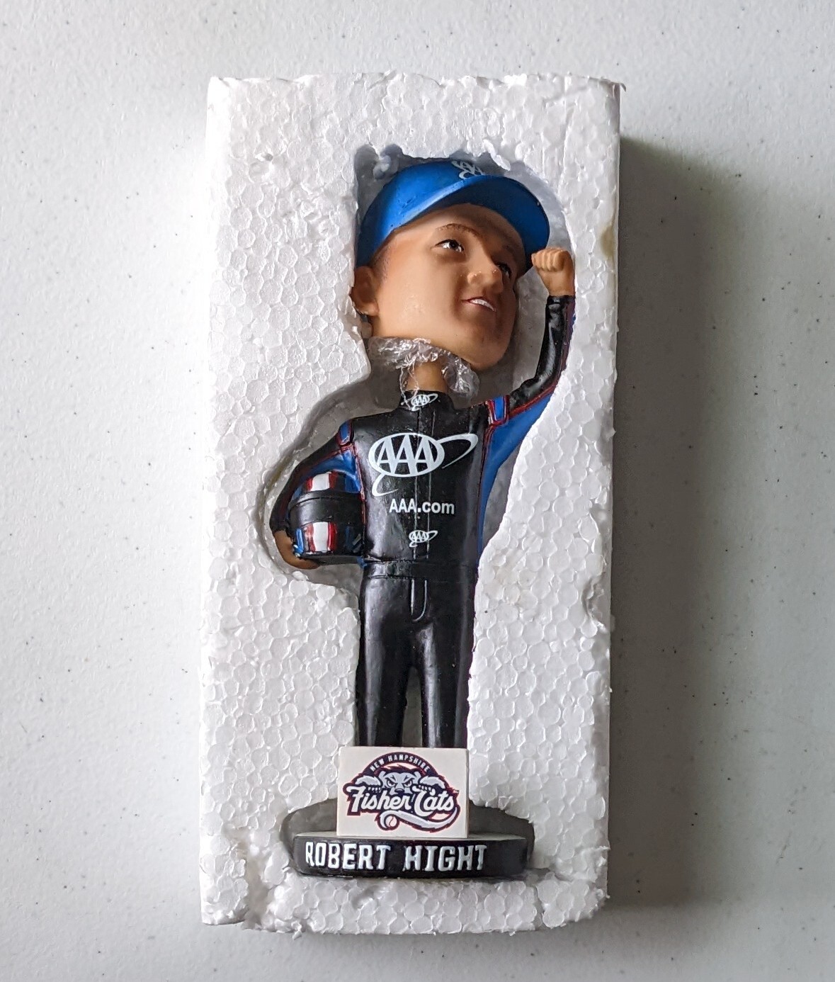 Robert Hight Funny Car Driver NHRA Bobblehead Camaro Drag Racing Bobble ...