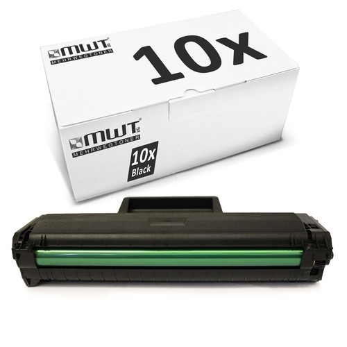 10X Toner Pour Samsung ML-1675 ML-1865-W SCX-3200-W ML-1660-N ML-1860 ...