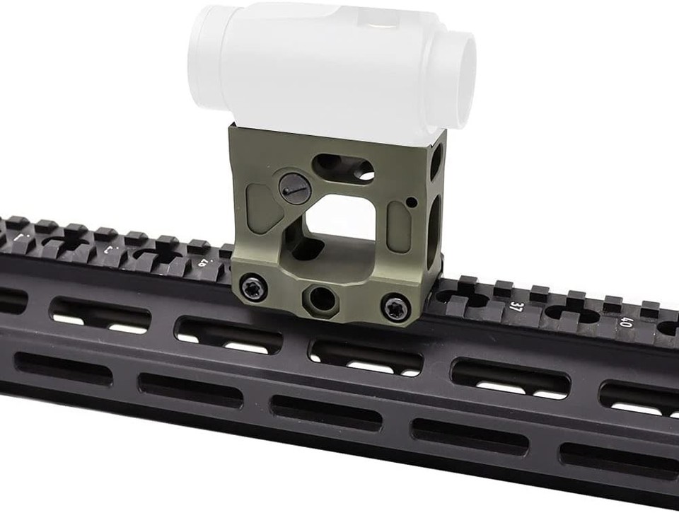 Unity Tactical FAST Mount – 2.26″ Height - Fits H1, H2, T1, T2, CompM5 ...