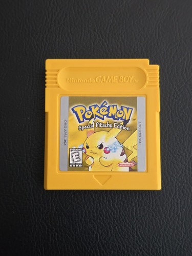Pokemon Yellow Version, Nintendo Gameboy Game Cart, Authentic Tested ...