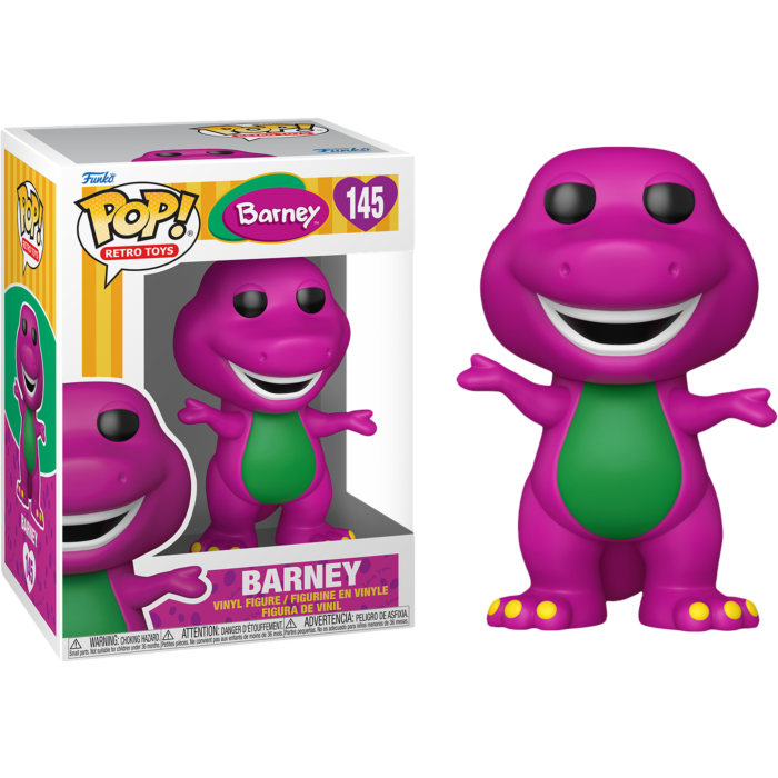 Barney - Barney Pop! Vinyl [FUN84122] | eBay