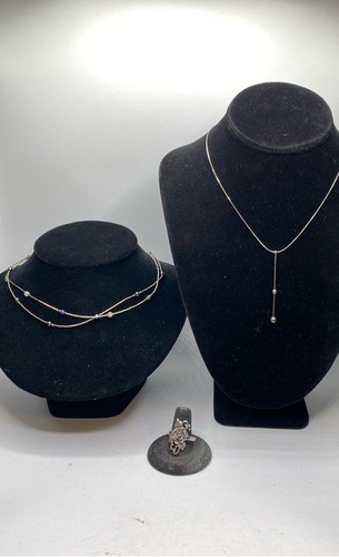 Sterling Silver Assorted Jewelry Bundle 4PC 16.8g | eBay