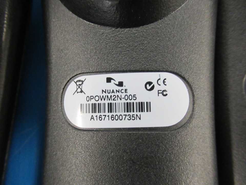 Nuance PowerMic II Handheld USB Dictation Microphone 0POWM2N-005 (Lot ...