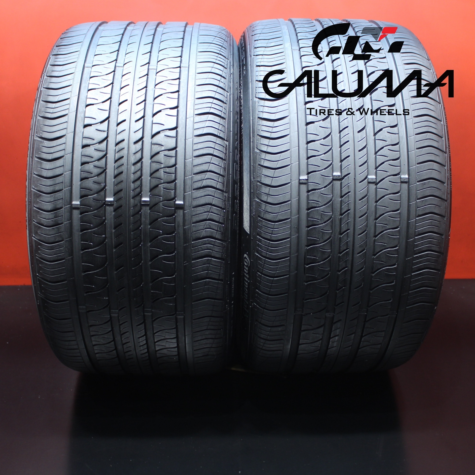 2X Tires LikeNEW Continental ProContact RX 305/30/21 305/30R21 3053021 ...