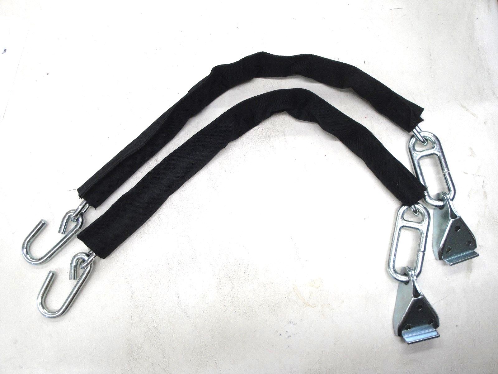 42 43 44 45 46 47 FORD F1 TRUCK TAILGATE CHAINS & BRACKETS PAIR NEW ...