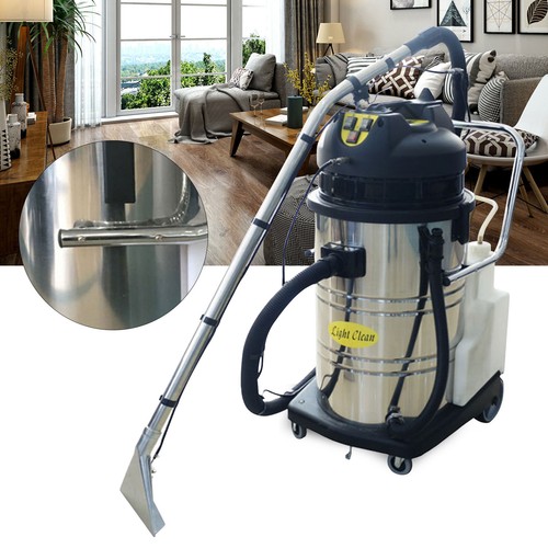 60L Commercial Carpet Cleaning Machine Extractor Portable Carpet ...