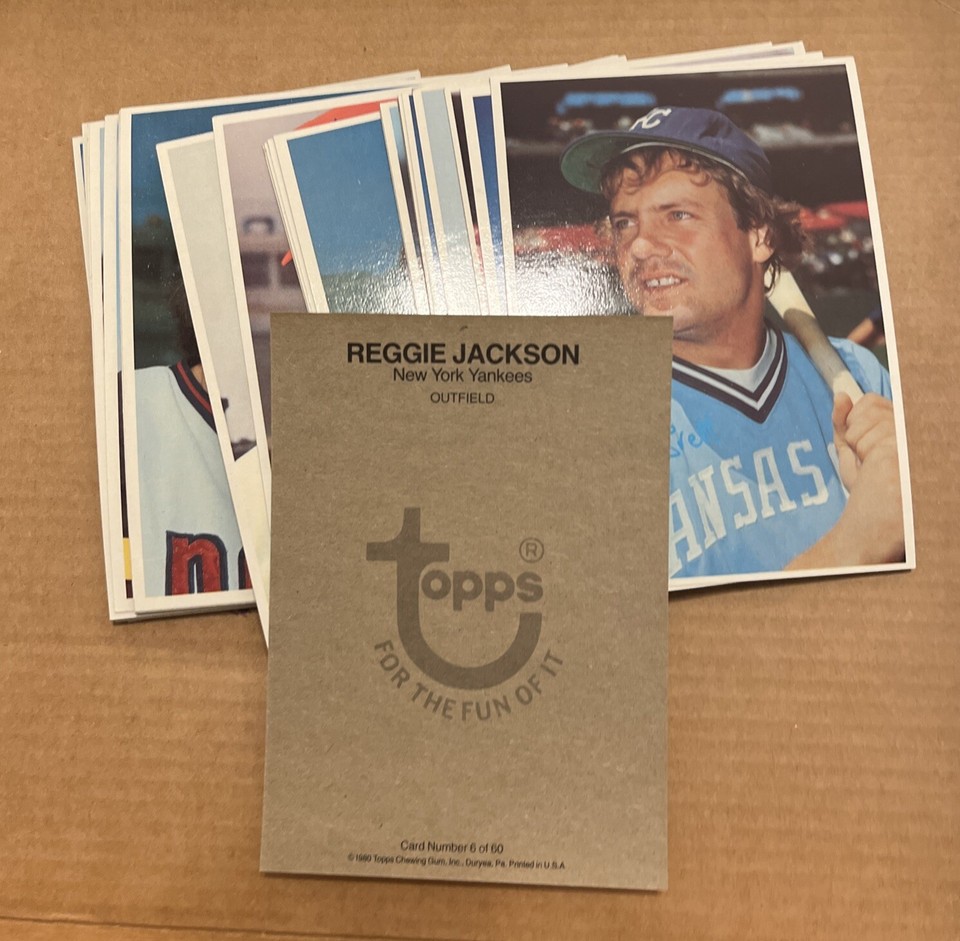 1980 Topps Baseball Superstars 60 Cards Box | eBay