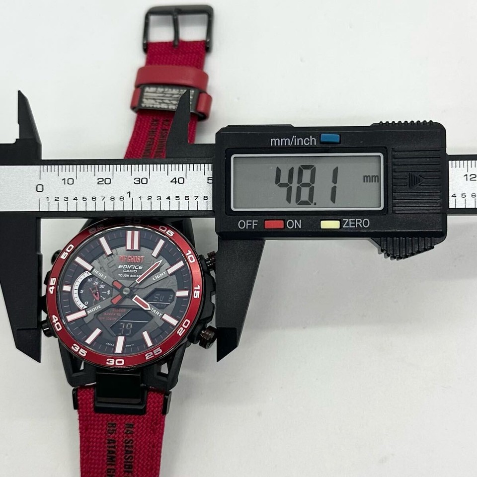 Initial D & MF GHOST Collaboration Watch ECB-2000MFG-1AJR CASIO EDIFICE ...