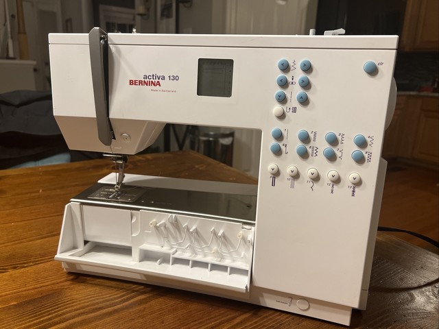 Bernina Activa 130 Sewing Machine for sale online | eBay
