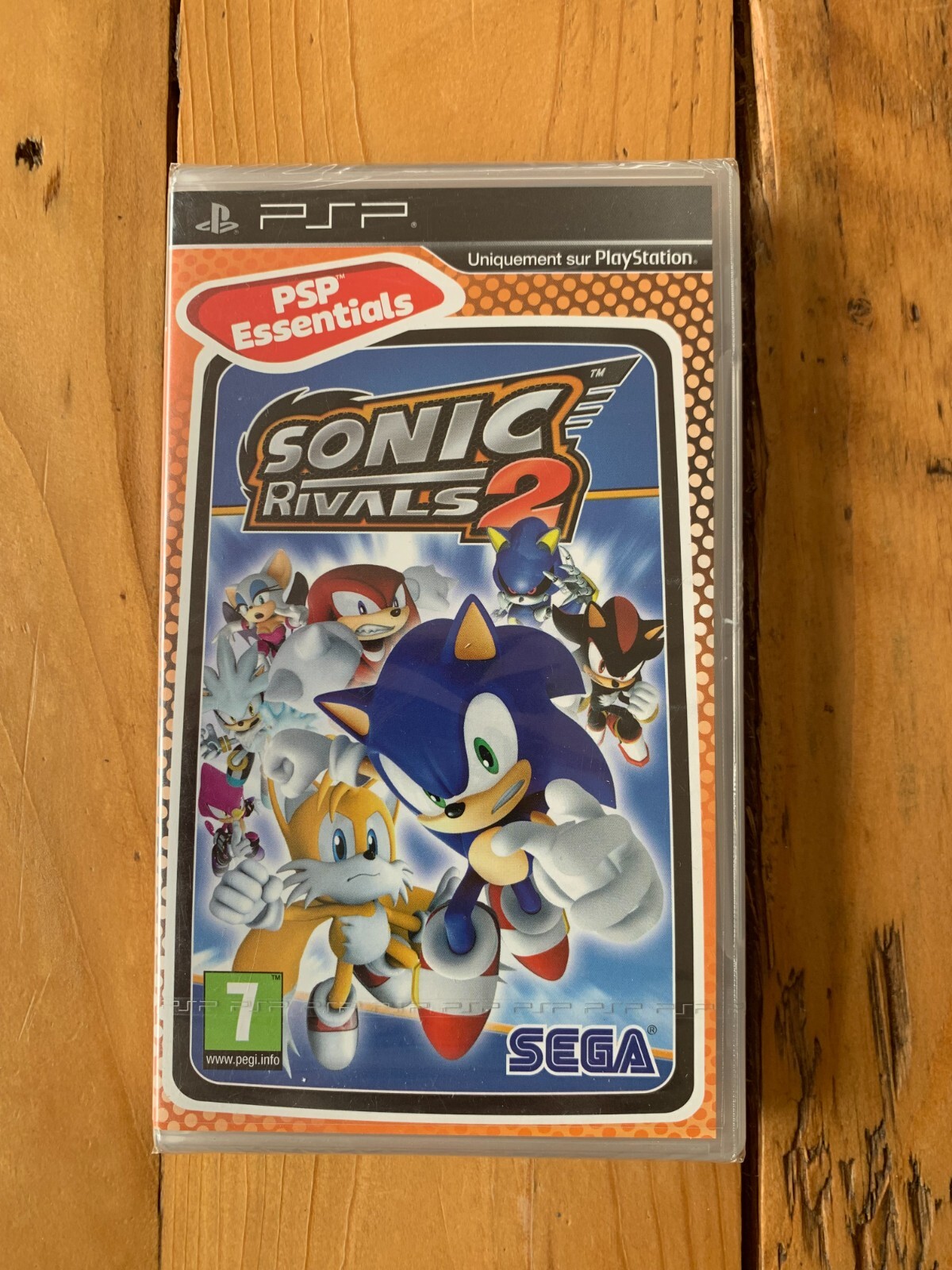 Sonic Rivals 2 PSP - Prix - Photo - Présentation