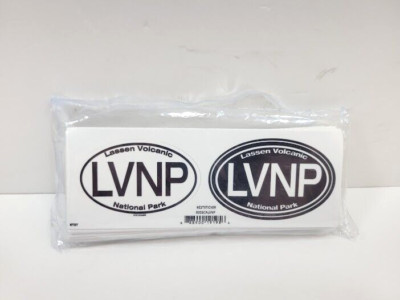 Lassen Volcanic National Park Sticker California National Park Decal ...