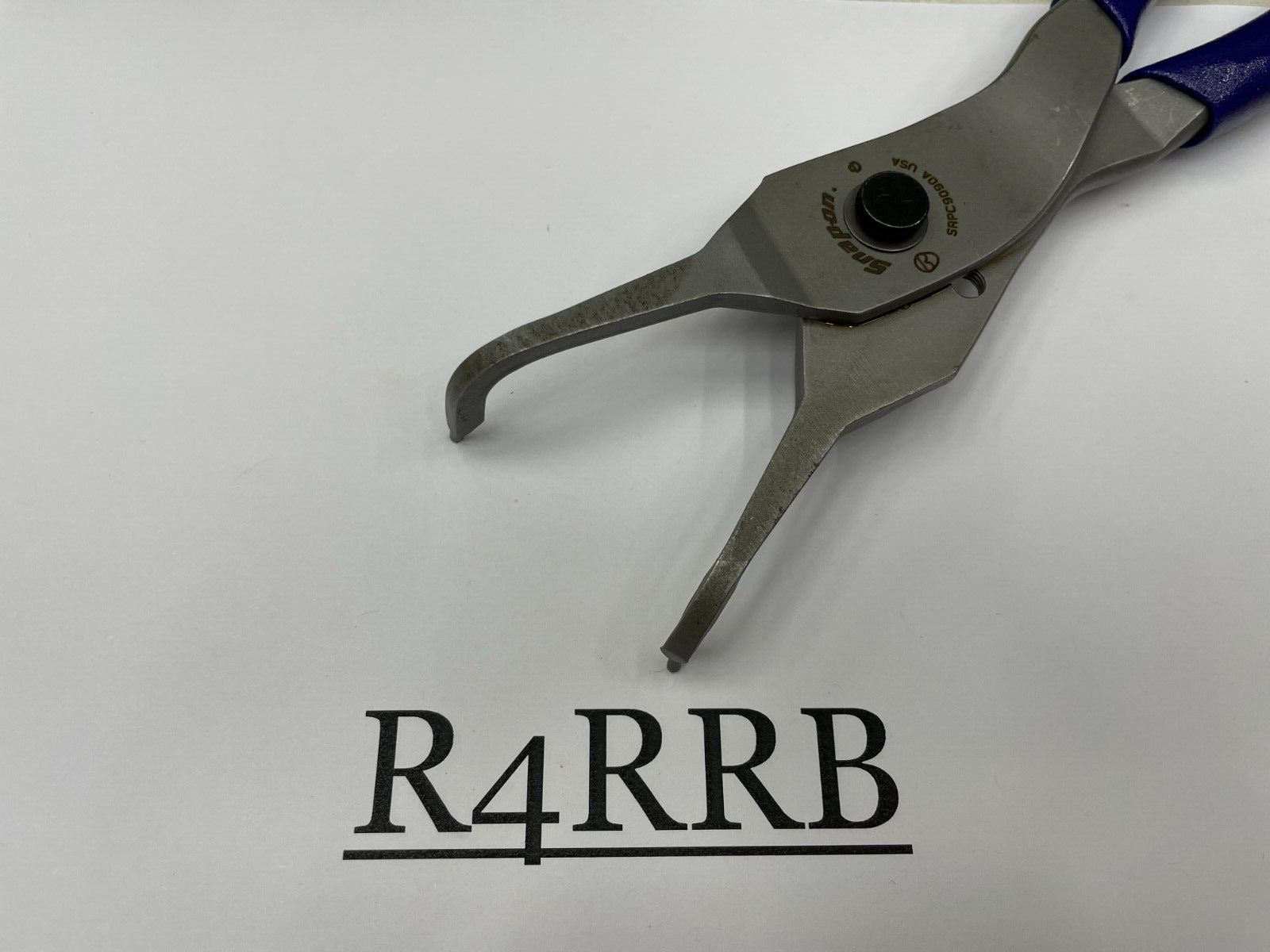 Snap-on Tools USA NEW DARK PURPLE 90° Tip .090 Snap Ring Pliers ...