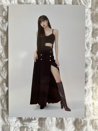 BLACKPINK THE ALBUM LISA TRADING CARD | eBay
