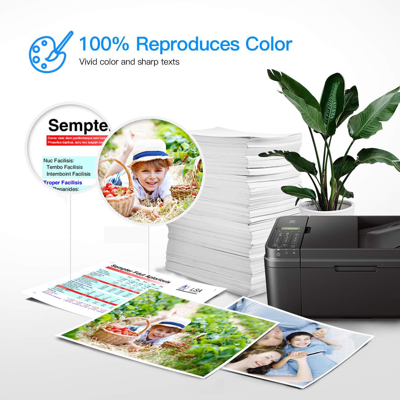 2 Pack PG245 PG-245XL Black Ink Cartridge For Canon PIXMA MG2525 MG2522 ...