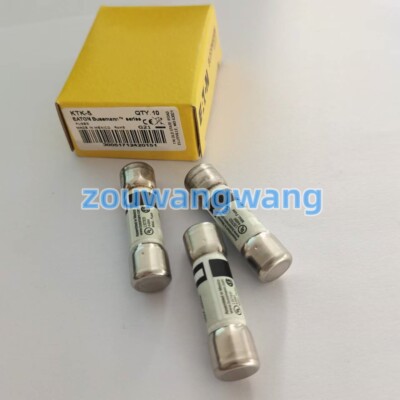 10 pcs KTK-5 Fuse 5A 600Vac，brand new with box，free shipping #Z | eBay