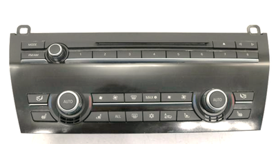 2010-2013 BMW 750i 740i 535i GT AC Heater Temperature Climate Control ...