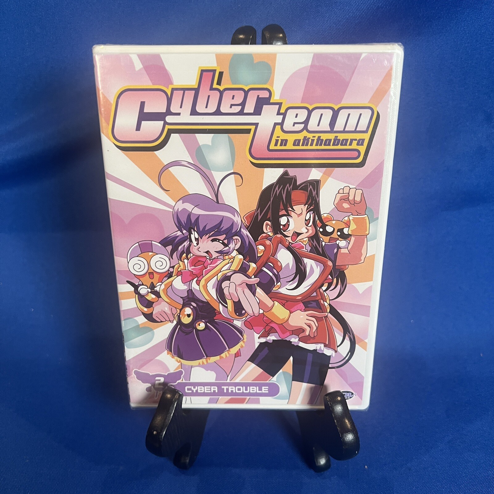 Lot of 3 Cyberteam In Akihabara Volumes 1 2 3 Cyber Trouble CYBER ...