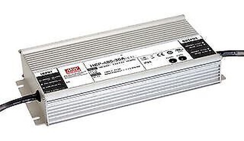 Power SUPPLY, AC-DC, 48V, 10A, AC / DC Enclosed Power Supplies HEP-480 ...