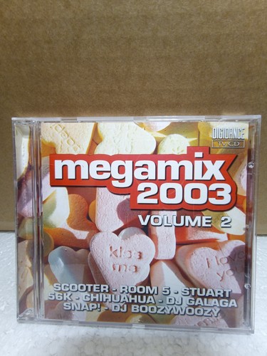Megamix 2003 Volume 2 New Scratch Free CD in Damaged Case | eBay