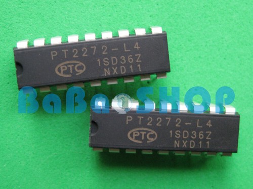5pcs New PT2272-L4 PT2272 SC2272 L4 Remote Control Decoder DIP-18 | eBay