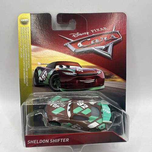 New Disney Pixar Cars 2018 Sheldon Shifter #92 Sputter Stop NEXT GEN | eBay