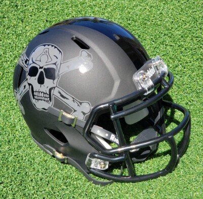 ARMY WEST POINT BLACK KNIGHTS 2024 SKULL & CROSSBONES LOGO FOOTBALL ...