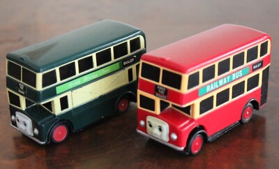 THOMAS TRACKMASTER MOTORISED BUS ENGINE - RED or GREEN BULGY - RARE ...