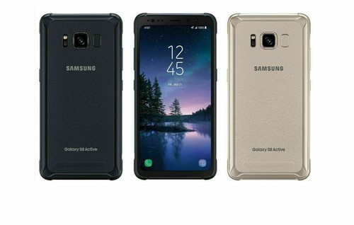 Samsung Galaxy S8 Active - 64GB Meteor Gray (AT&T) SM-G892A Android ...