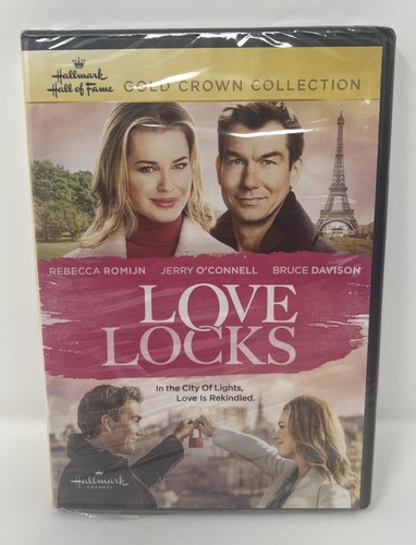 LOVE LOCKS (DVD) Rebecca Romijn Hallmark 767685156292| eBay