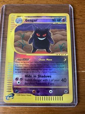 Pokémon TCG Gengar Expedition 48/165 Reverse Holo Rare for sale online ...